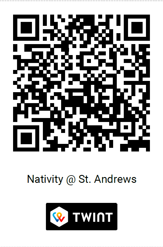 Nativity-Play-Twint-QR-Code – St Andrew's Zurich